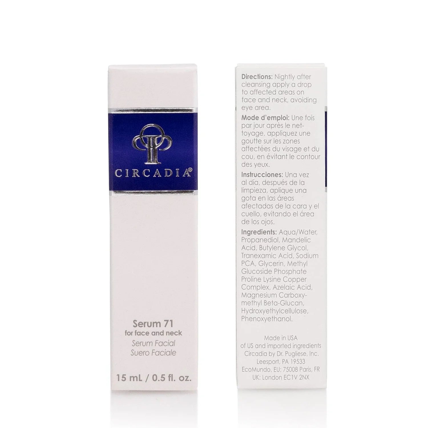 Circadia Serum 71 – The Science of Beauty