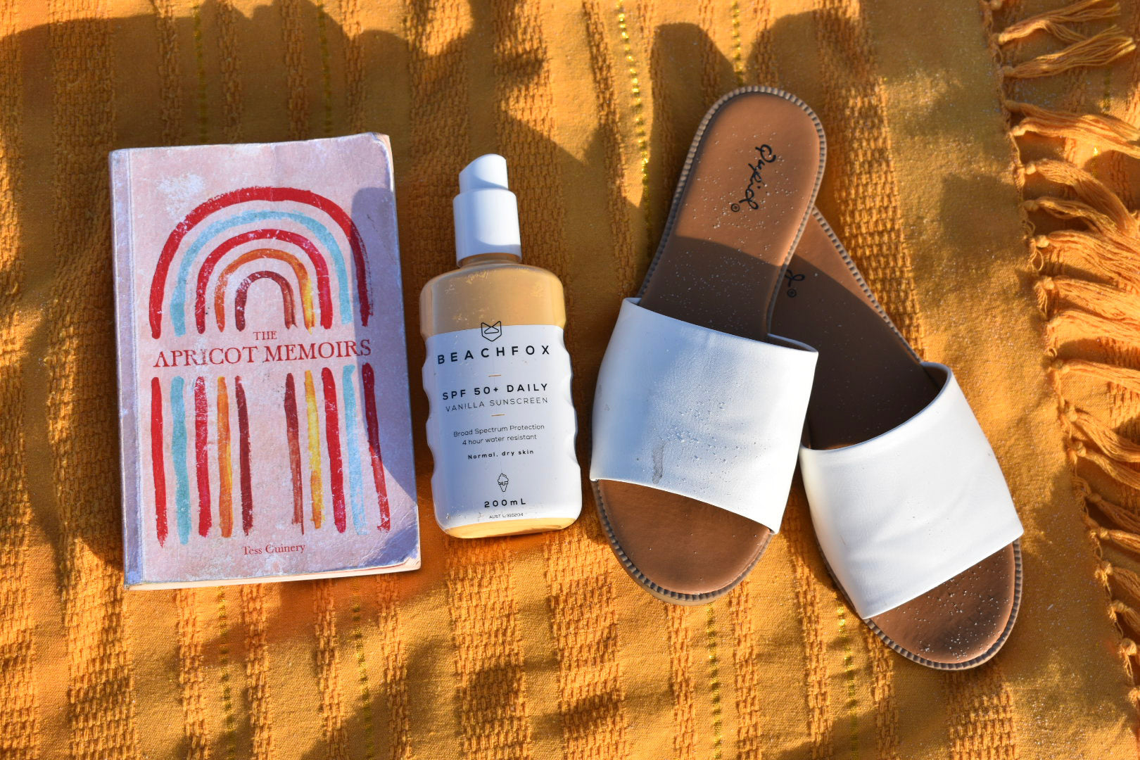 Beachfox Vanilla Sunscreen SPF 50+ – The Science of Beauty