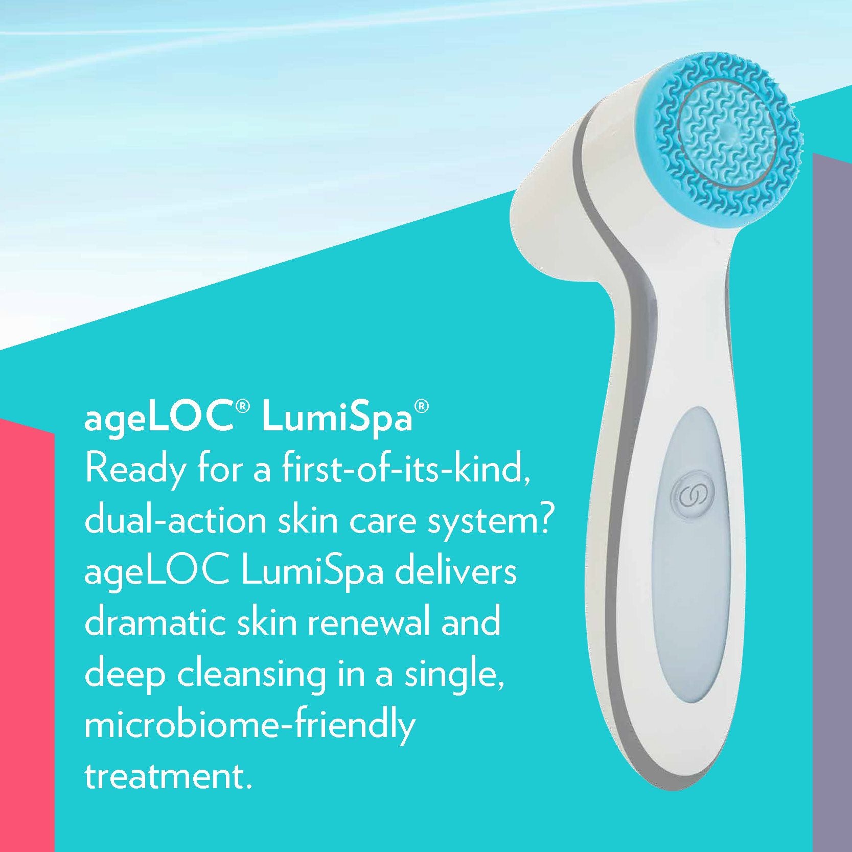 AgeLOC® LumiSpa® Launch Kit – The Science of Beauty