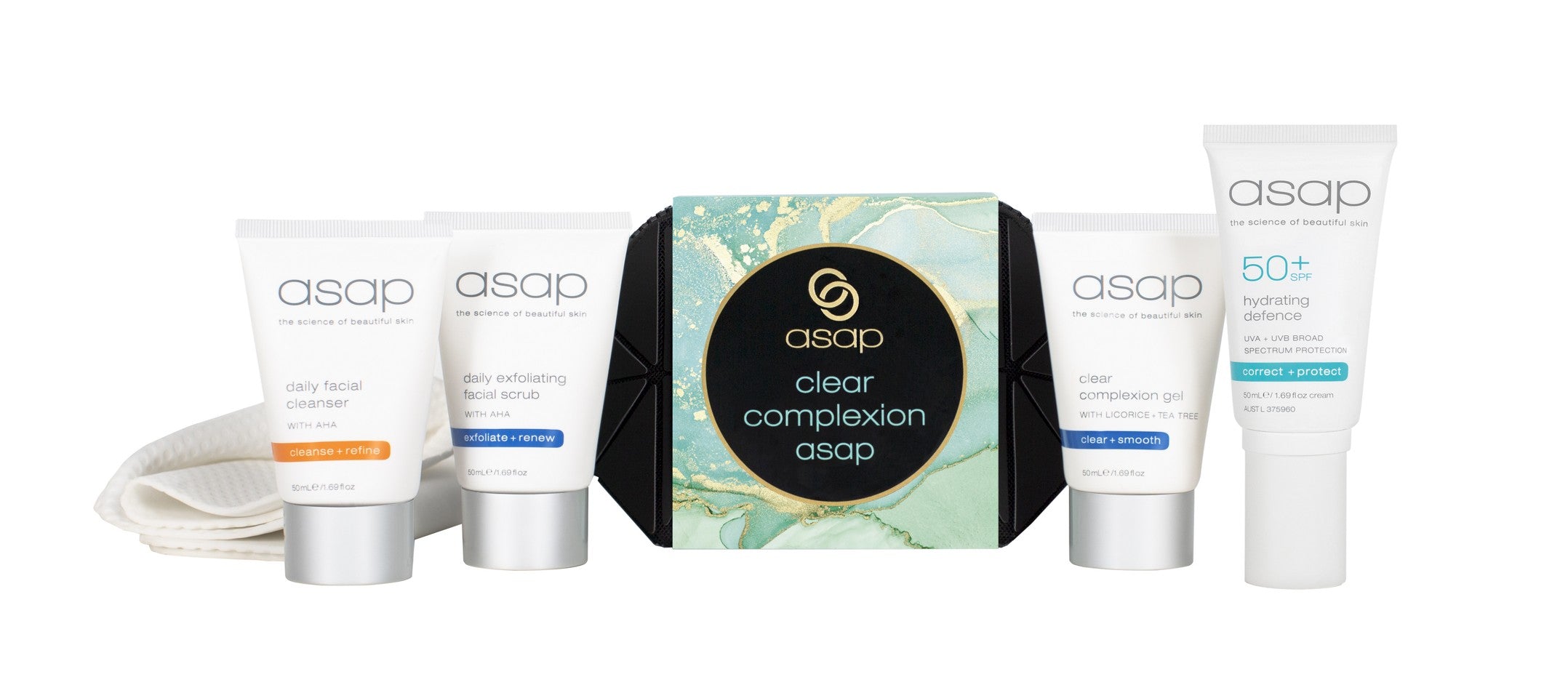 ASAP Clear Complexion Pack – The Science of Beauty