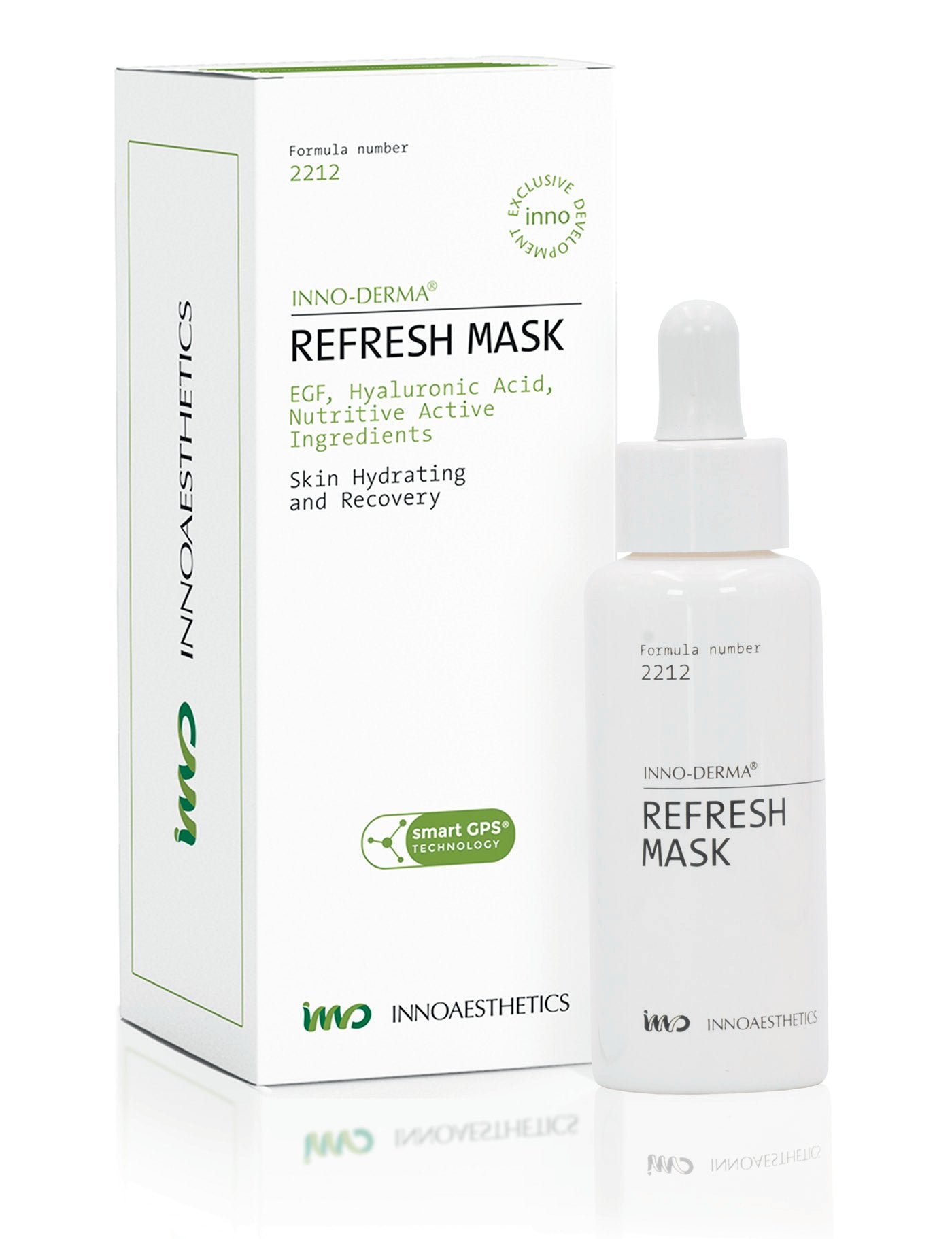 INNO-DERMA Refresh Mask – The Science of Beauty